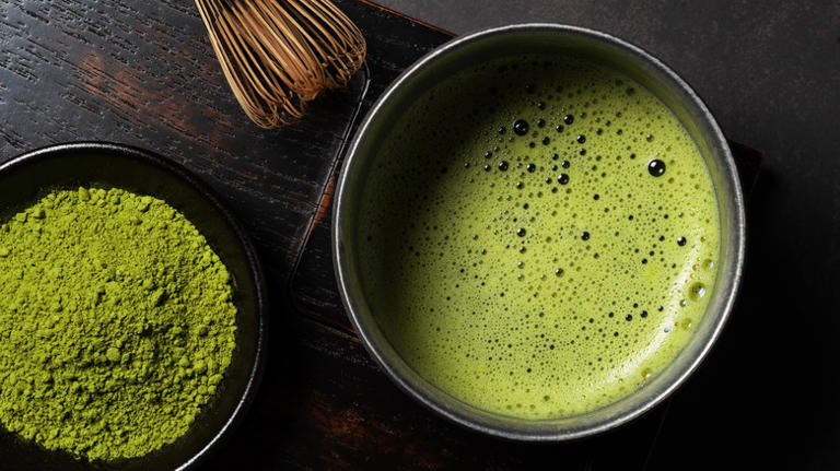 The Mistake That's Making Your Matcha A Clumpy Mess