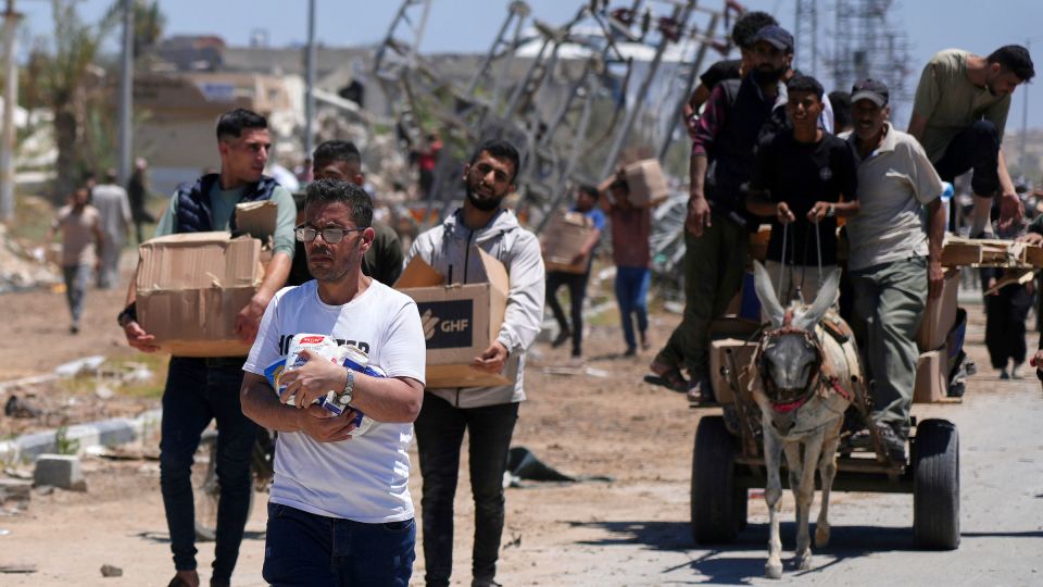 US consulting group terminates contract with controversial US-backed ...