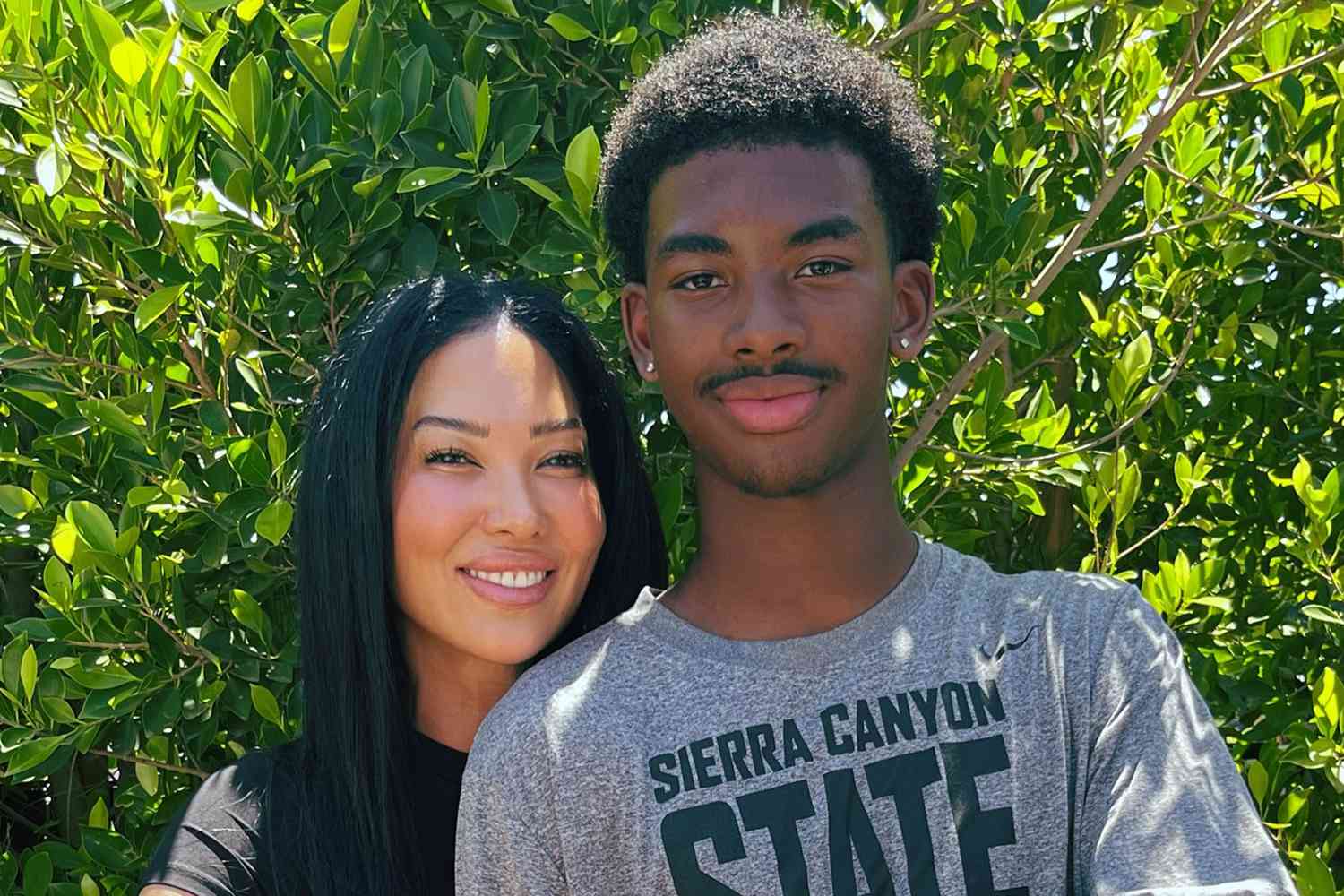 Kimora Lee Simmons' Son Kenzo Towers Over Mom as She Celebrates His ...