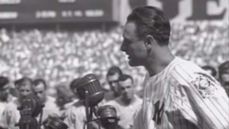Lou Gehrig's 'Luckiest Man Alive' speech: Revisiting the lasting impact ...