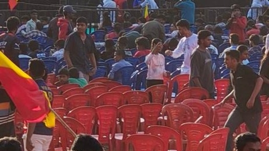 Bengaluru unites at BGS Ground as RCB fever grips city during IPL final ...