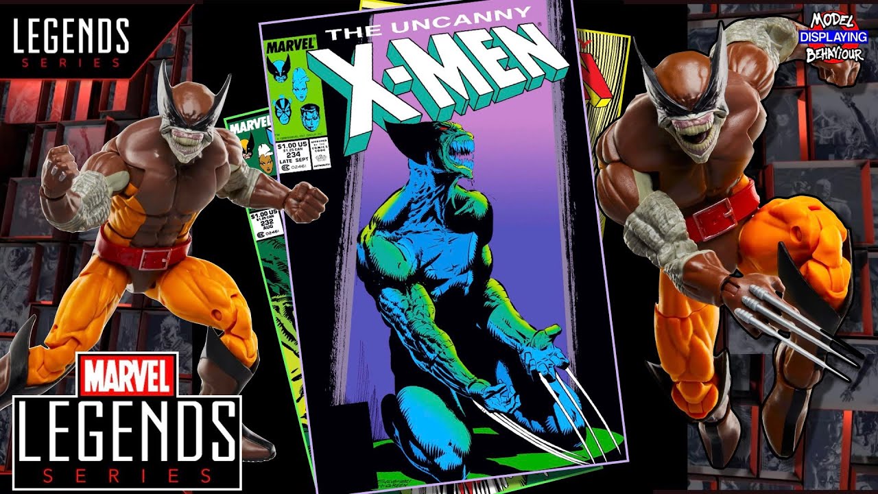 The Nightmare Horror of Marvel Legends Brood Wolverine!