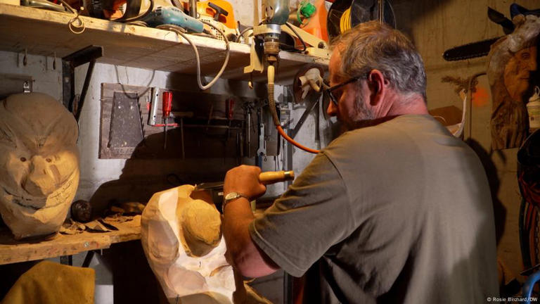 Inside the Swiss valley partially swallowed by a glacier