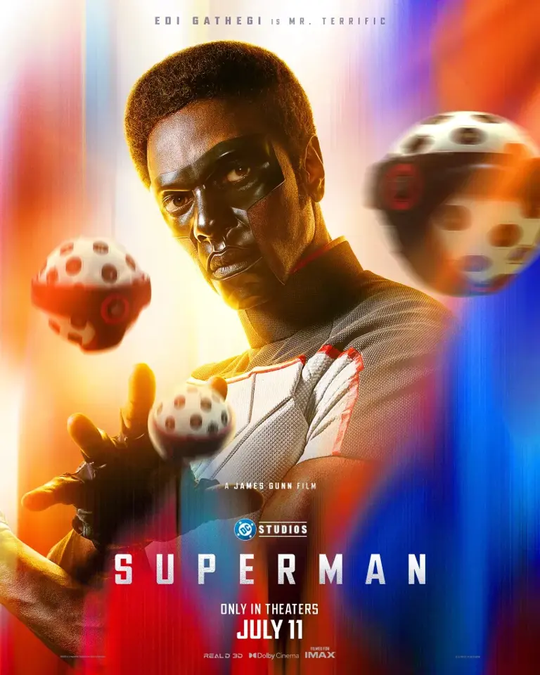 Superman Posters Show off DCU Movie's Extraordinary Superhero Characters