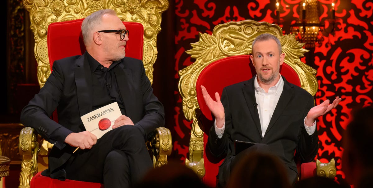 Taskmaster creator Alex Horne hosts special competition that's "most ...