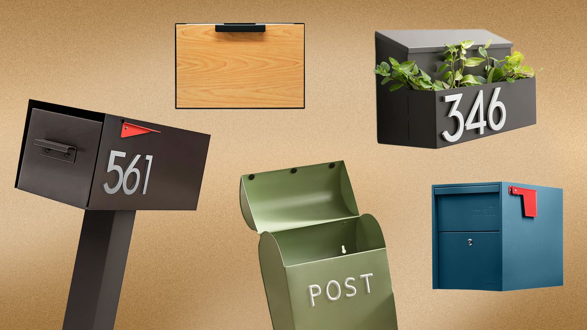 The Best Mailboxes to Enhance Your Curb Appeal