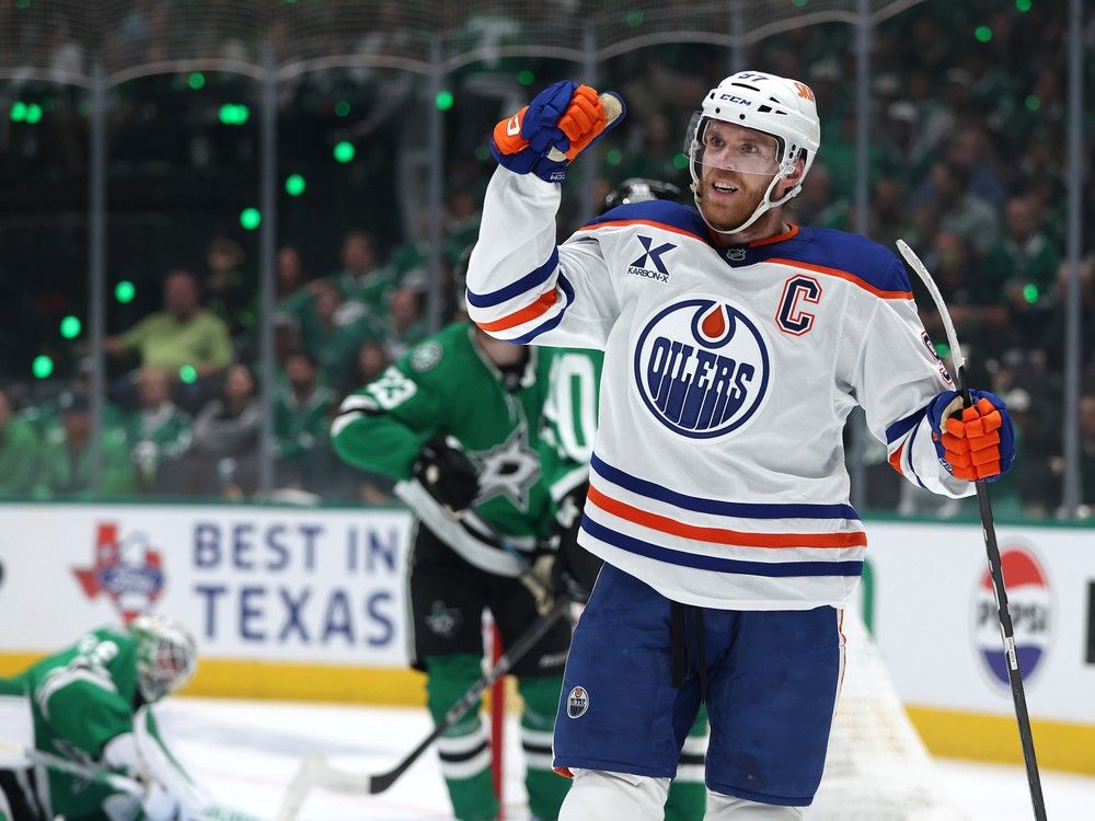 Connor McDavid back but veteran winger missing at Oilers practice