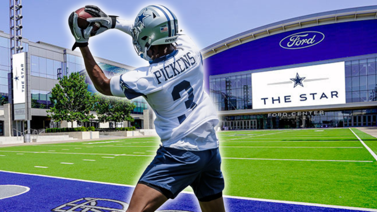 Cowboys' George Pickens Offers Laughing Review of 'Beautiful' Steelers ...