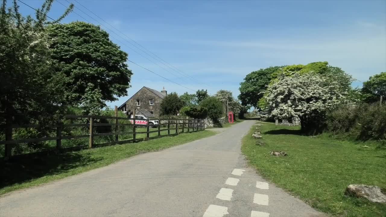 Knights Templar church, high on the lonely moorland, St Catherine's ...