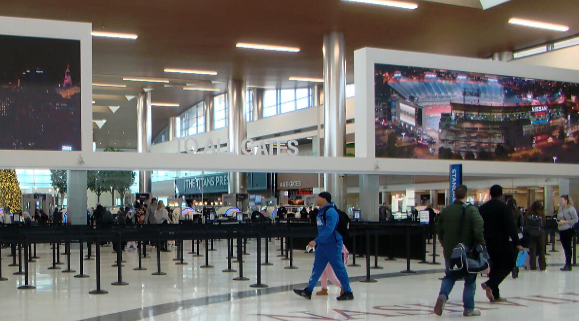 Report ranks Nashville’s airport 3rd worst for international travel