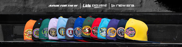 Lids and Made for the W Drop "Established" Hat Collection Celebrating WNBA