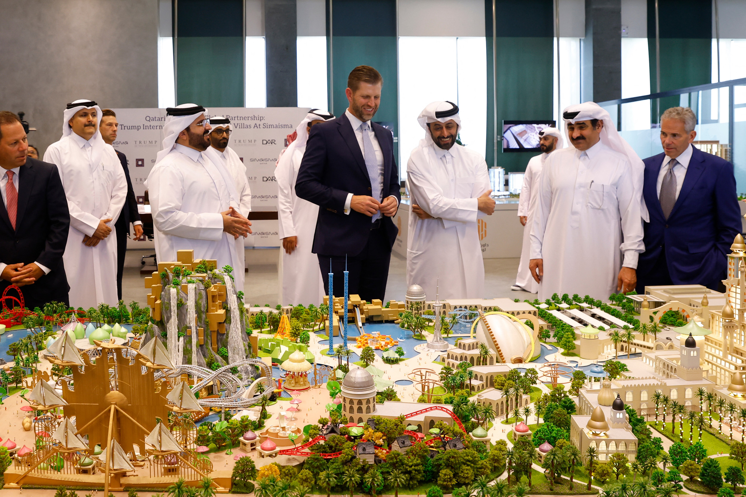 Trump business booms abroad amid ethics questions