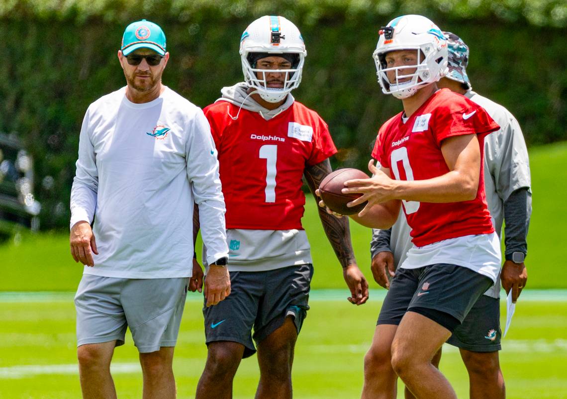 News, notes, observations from Dolphins practice. Who stood out, who ...