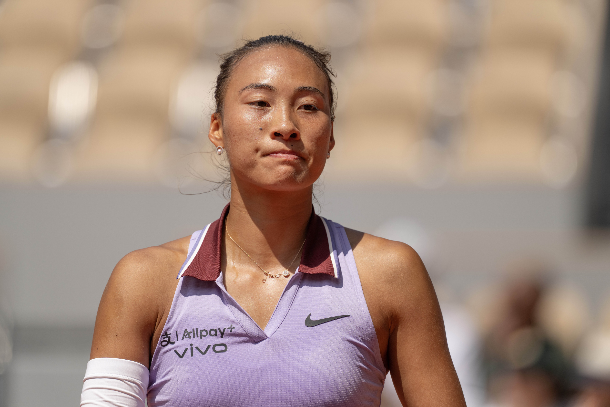 'Next time I’ll scream too': Zheng Qinwen slams Aryna Sabalenka’s ...