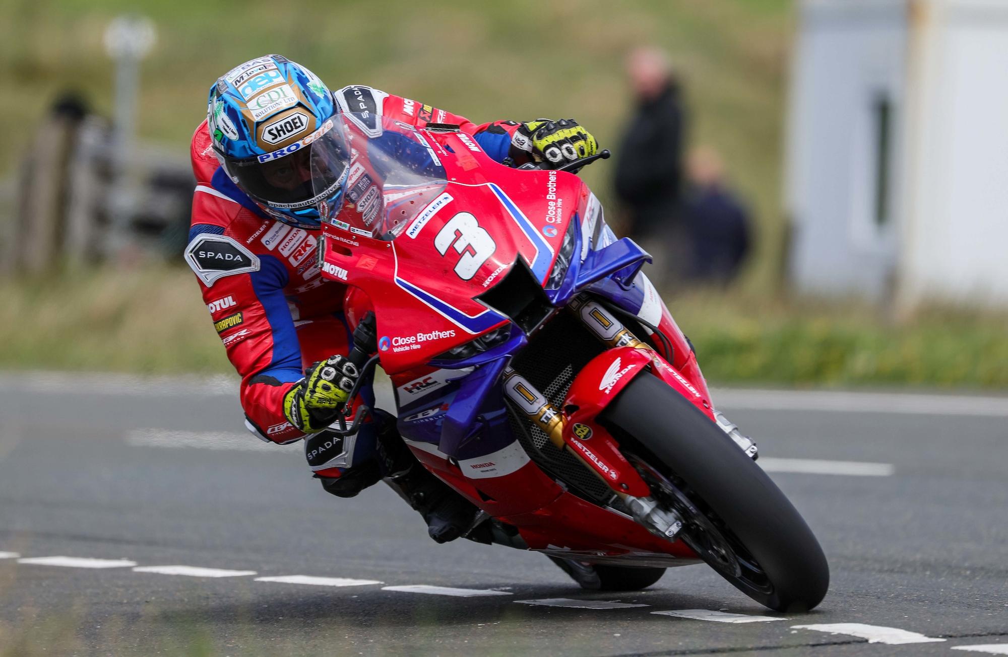 TT 2025: Honda's Dean Harrison clinches maiden Superstock victory from ...