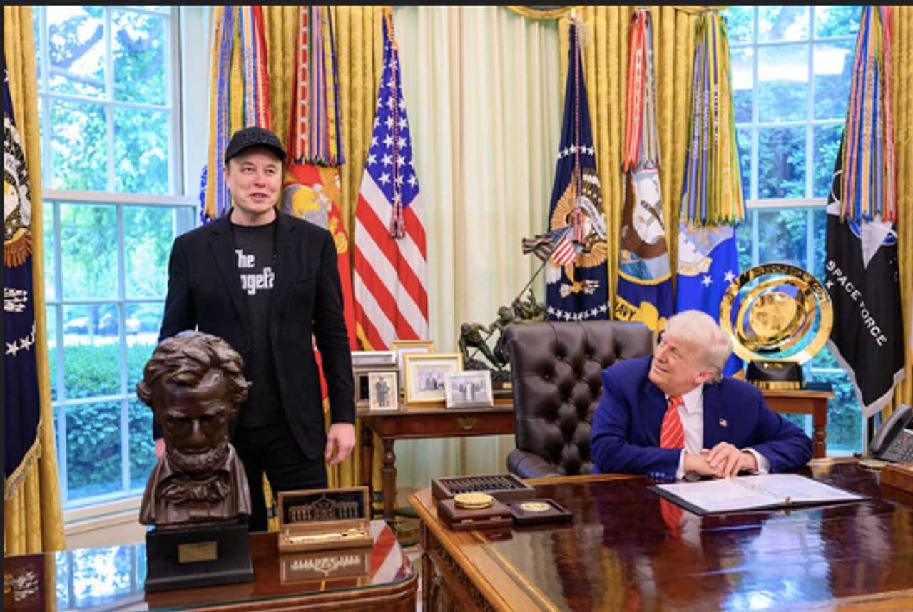 'Disgusting Abomination': Elon Musk Rips Trump's 'Big Bill' Days After ...