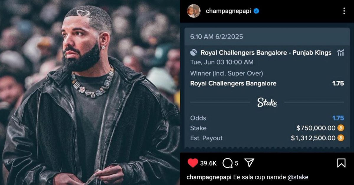 Drake Bets $750K on a Team That Hasn’t Won in 18 Years—Is the ‘Drake ...