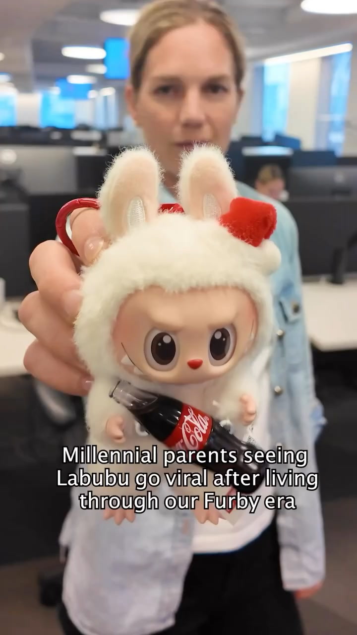 Millennial Parents Seeing Labubu Go Viral After Living Through Our ...