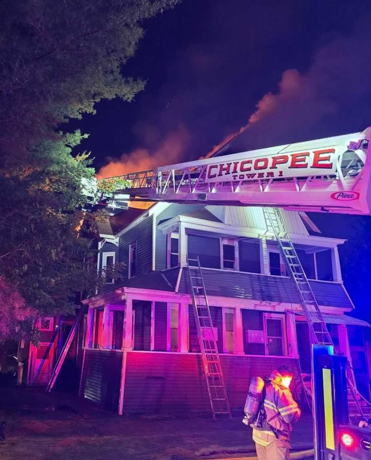 Michelle Hall Charged With Starting Chicopee Apartment Fire