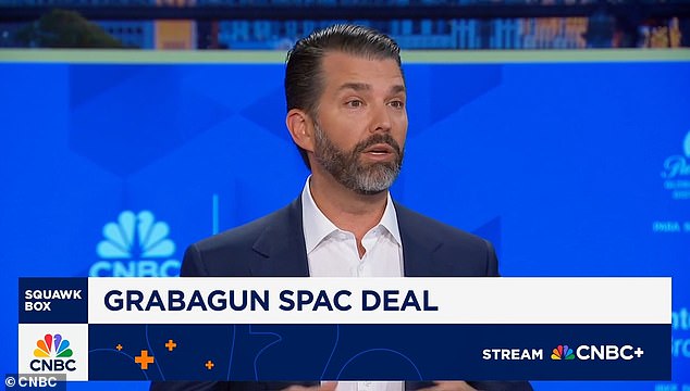 Inside Donald Trump Jr.'s push to create the 'Amazon of guns', shaking ...