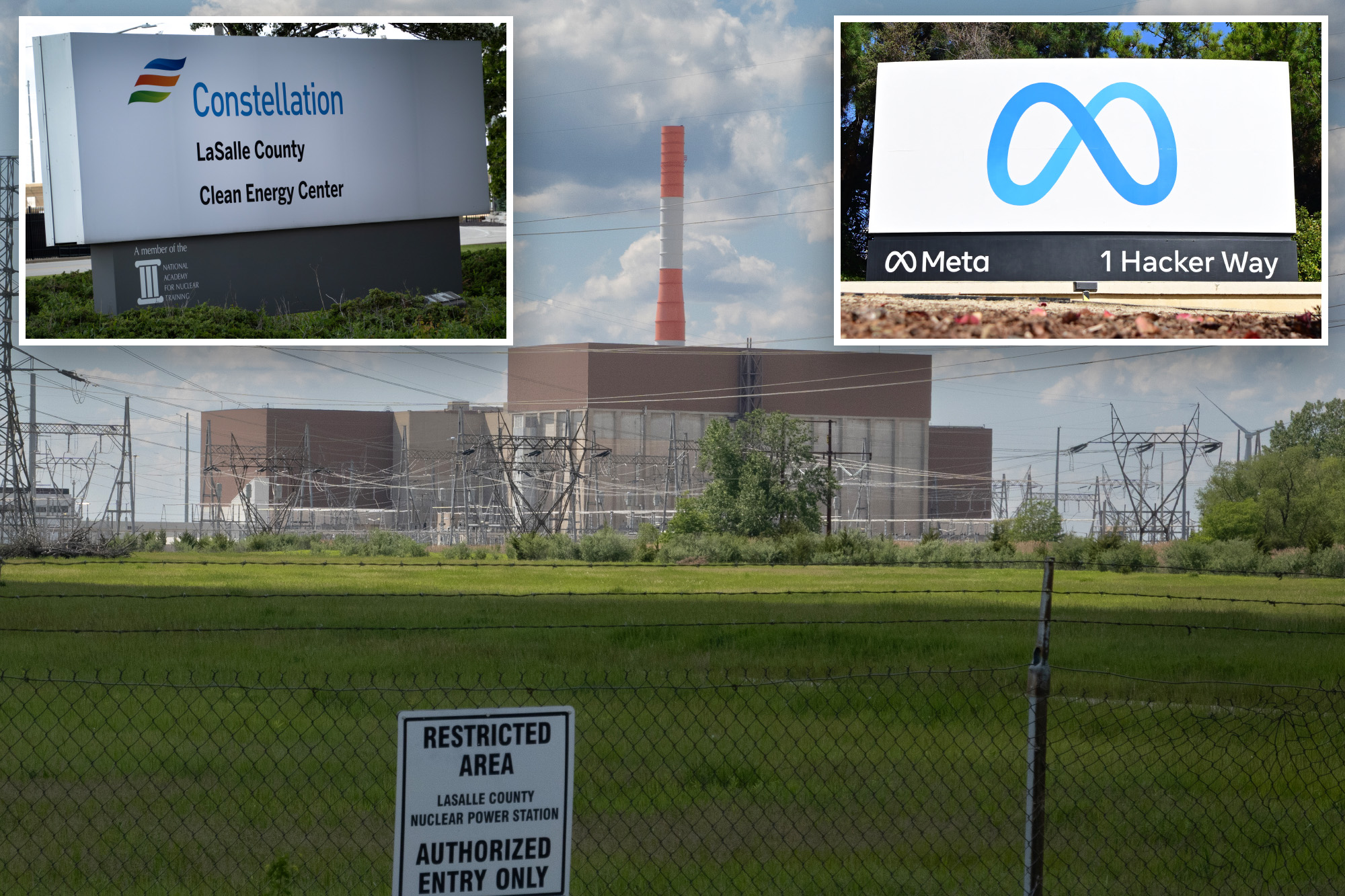 Meta signs 20-year nuclear power deal as tech giants continue AI-driven ...