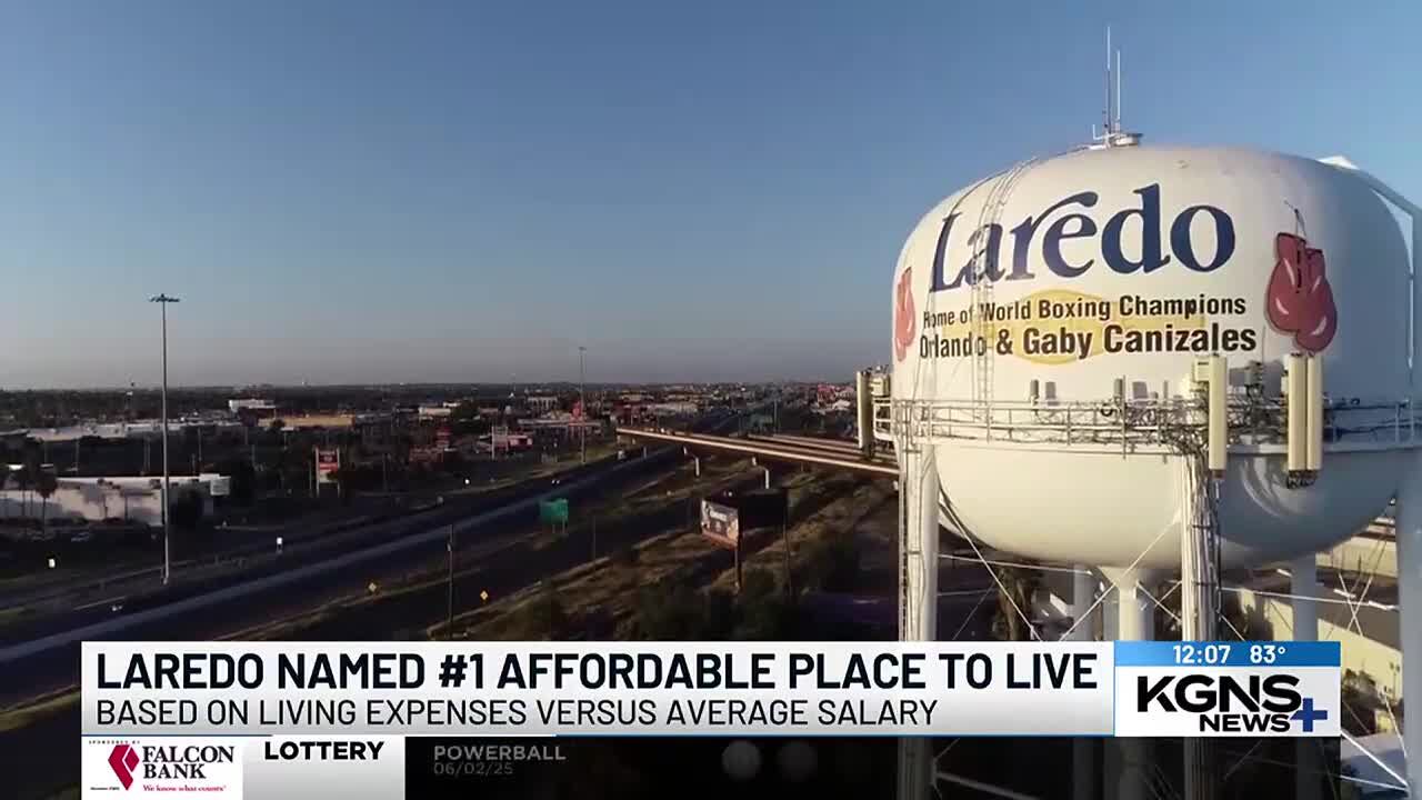 Laredo named most affordable city to live in U.S., survey says