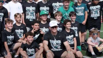 Eagles’ Cooper DeJean Hosts Youth Camp at Haverford School to Engage ...