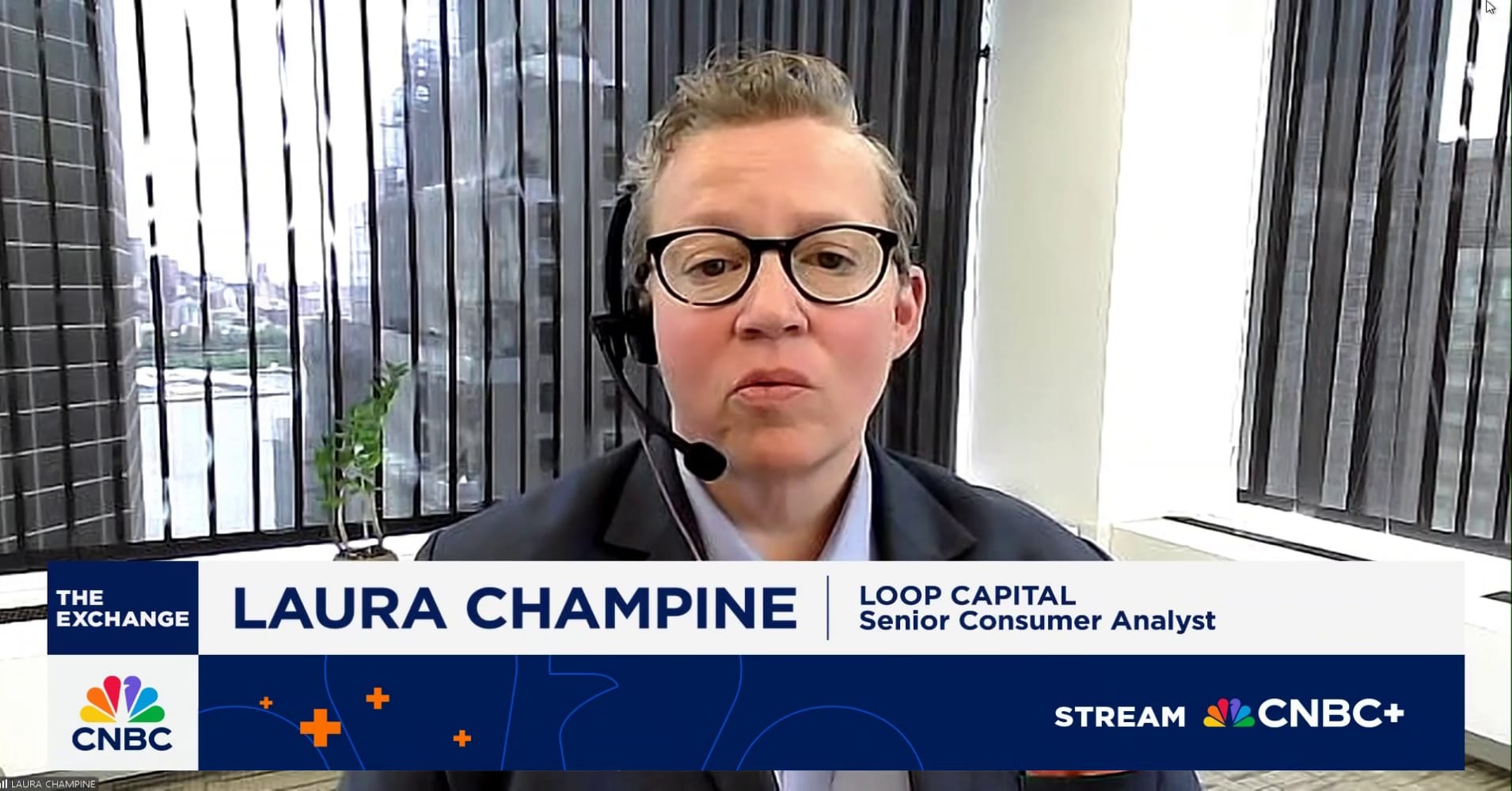 The cruise industry has a lot of growth from here, says Loop Capital's Laura Champine
