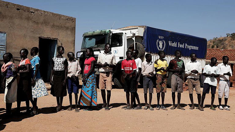At least five killed in attack on aid convoy in Sudan’s western Darfur ...