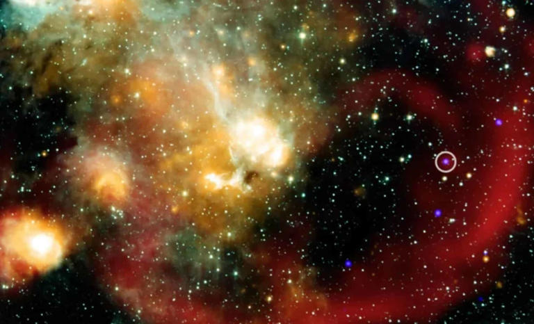 This Strange Star Sends X-ray And Radio Signals At Once