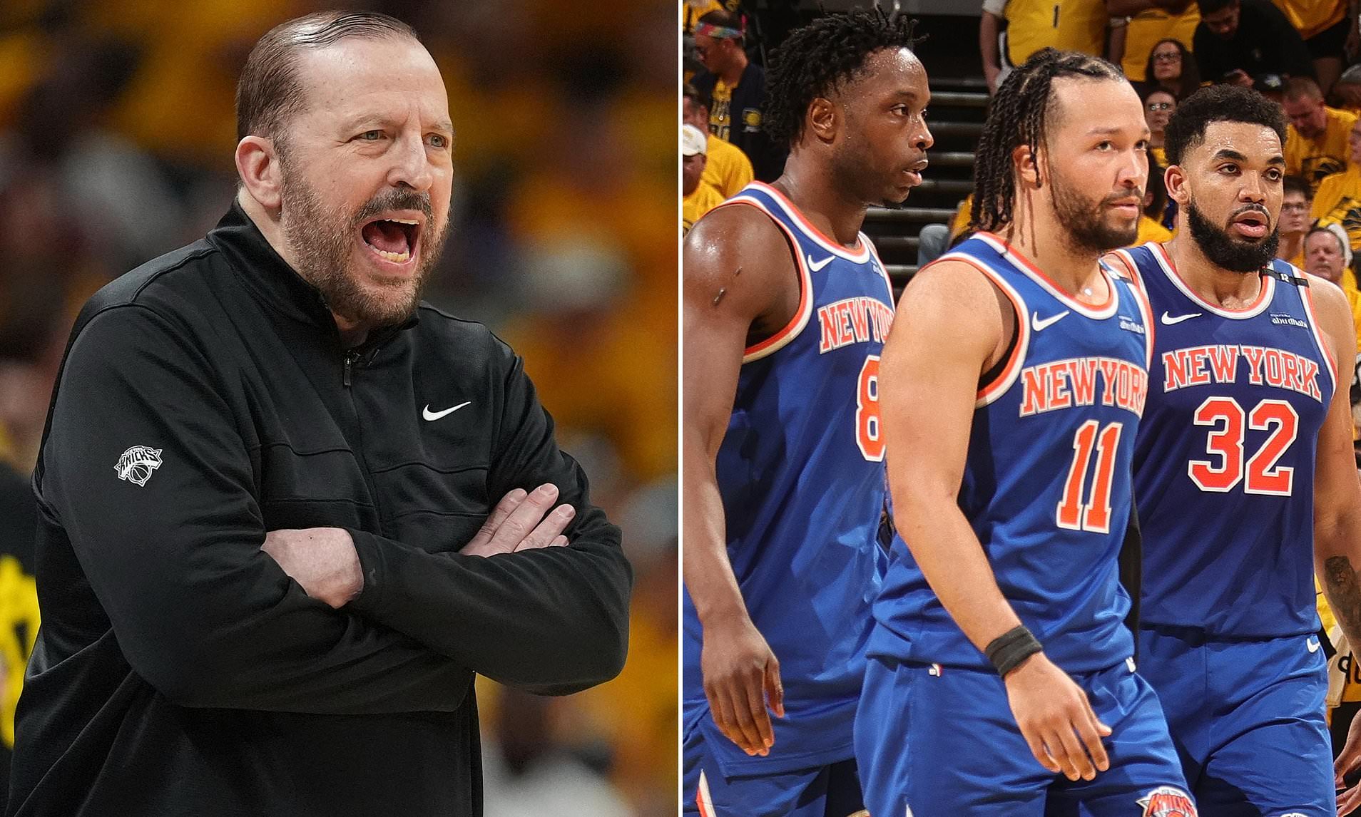 New York Knicks fire head coach Tom Thibodeau