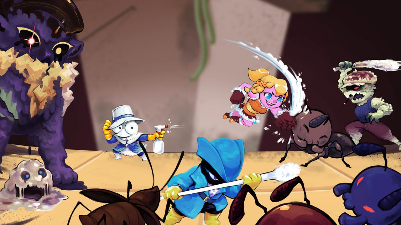 Scrubbin' Trubble - Official Reveal Trailer | The MIX Summer Showcase 2025