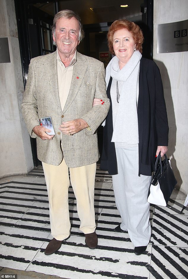 Terry Wogan's wife Lady Helen leaves huge fortune after her death aged ...