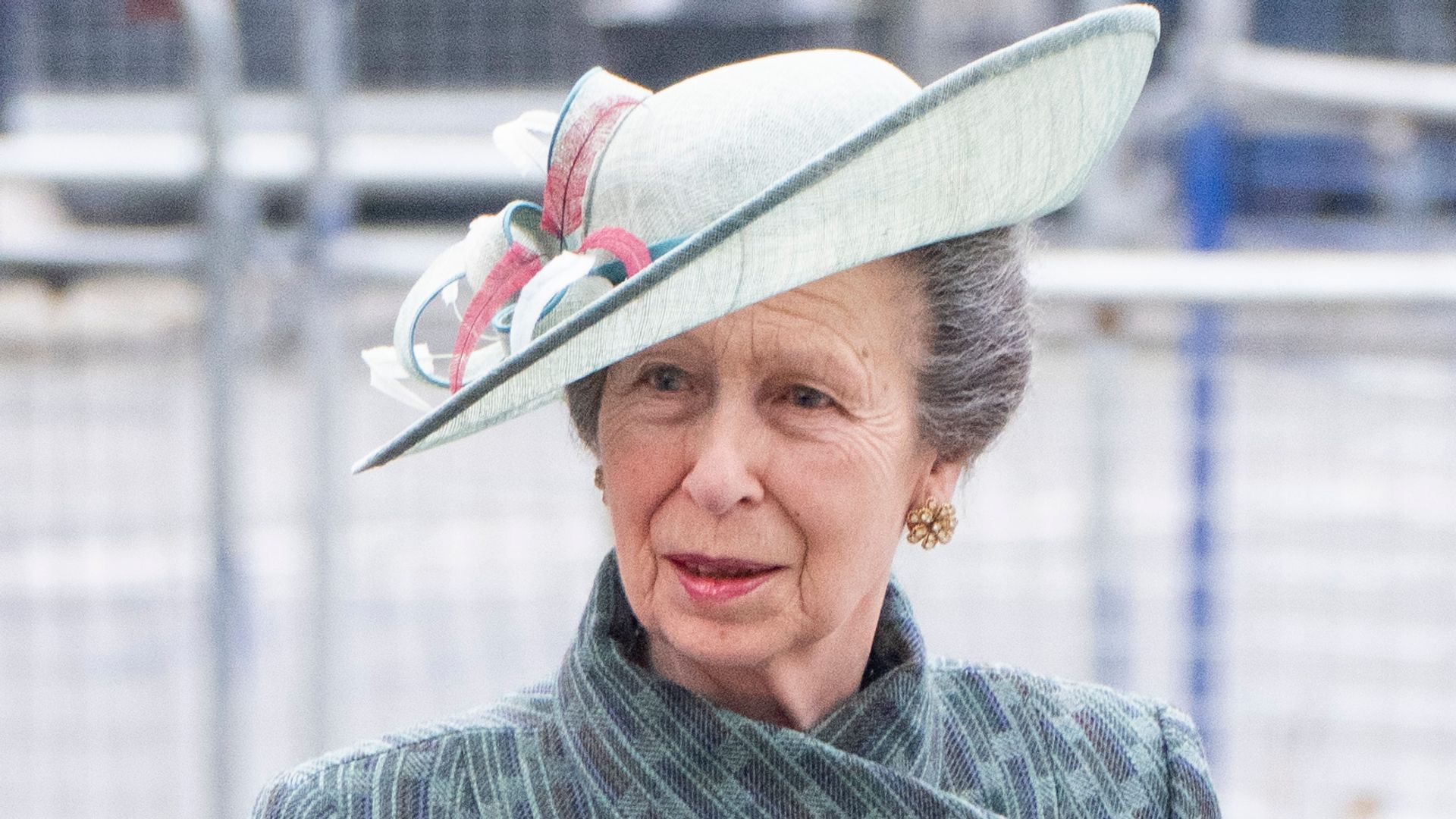 Hardworking Princess Anne is radiant in photos 4,100 miles from home
