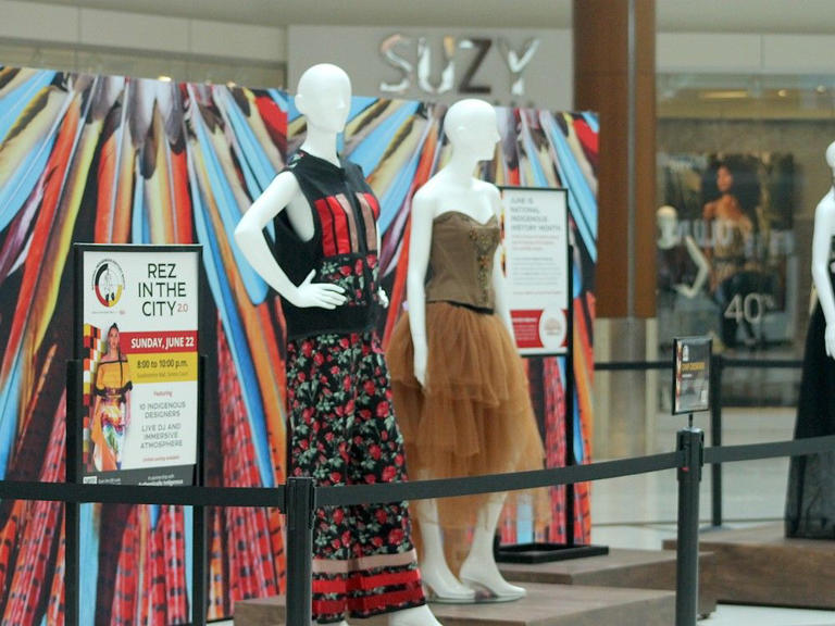 Indigenous fashion takes centre stage at Southcentre Mall