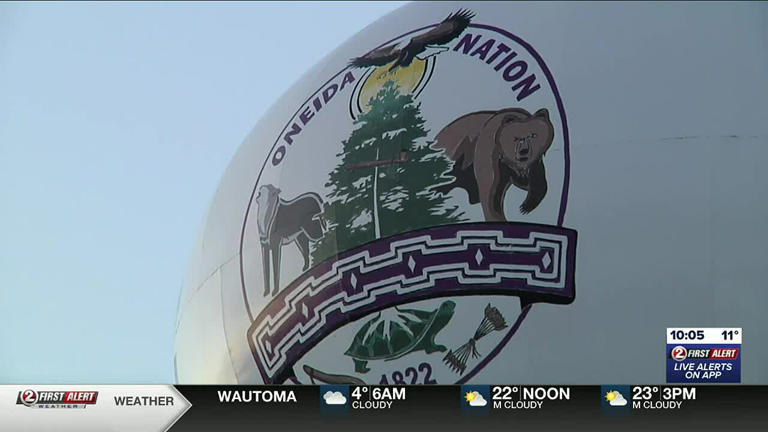 Flags lowered Saturday for former Oneida Tribal Chair Gerald Danforth