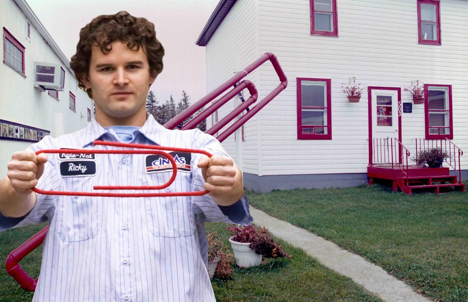 How this man traded a paperclip for a home