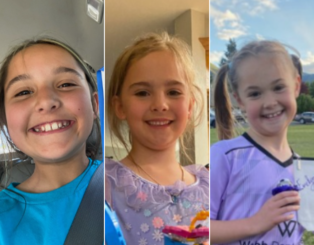 3 missing sisters found dead in Washington state, father wanted for murders