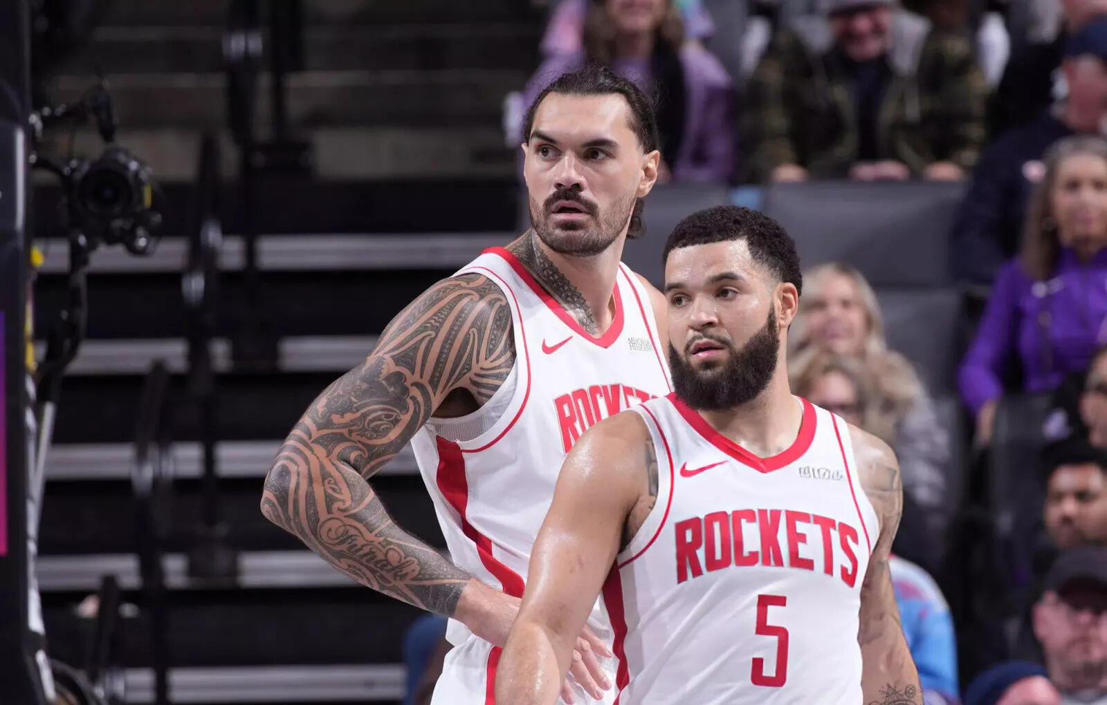 Houston Rockets Prioritize Steven Adams and Fred VanVleet as Offseason ...