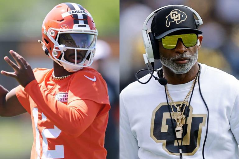 'It's About Him!' Cowboys Icon Deion Ripped By Coach As Shedeur Preps for Browns Camp