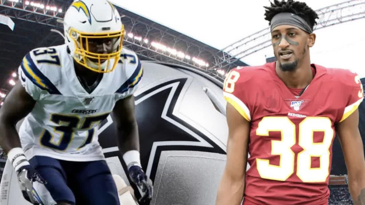 law nation sports: cowboys work out kemon hall & simeon thomas, new dc ...
