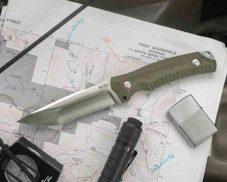 A Respected Tactical Brand’s Formidable New Knife Comes from a ...