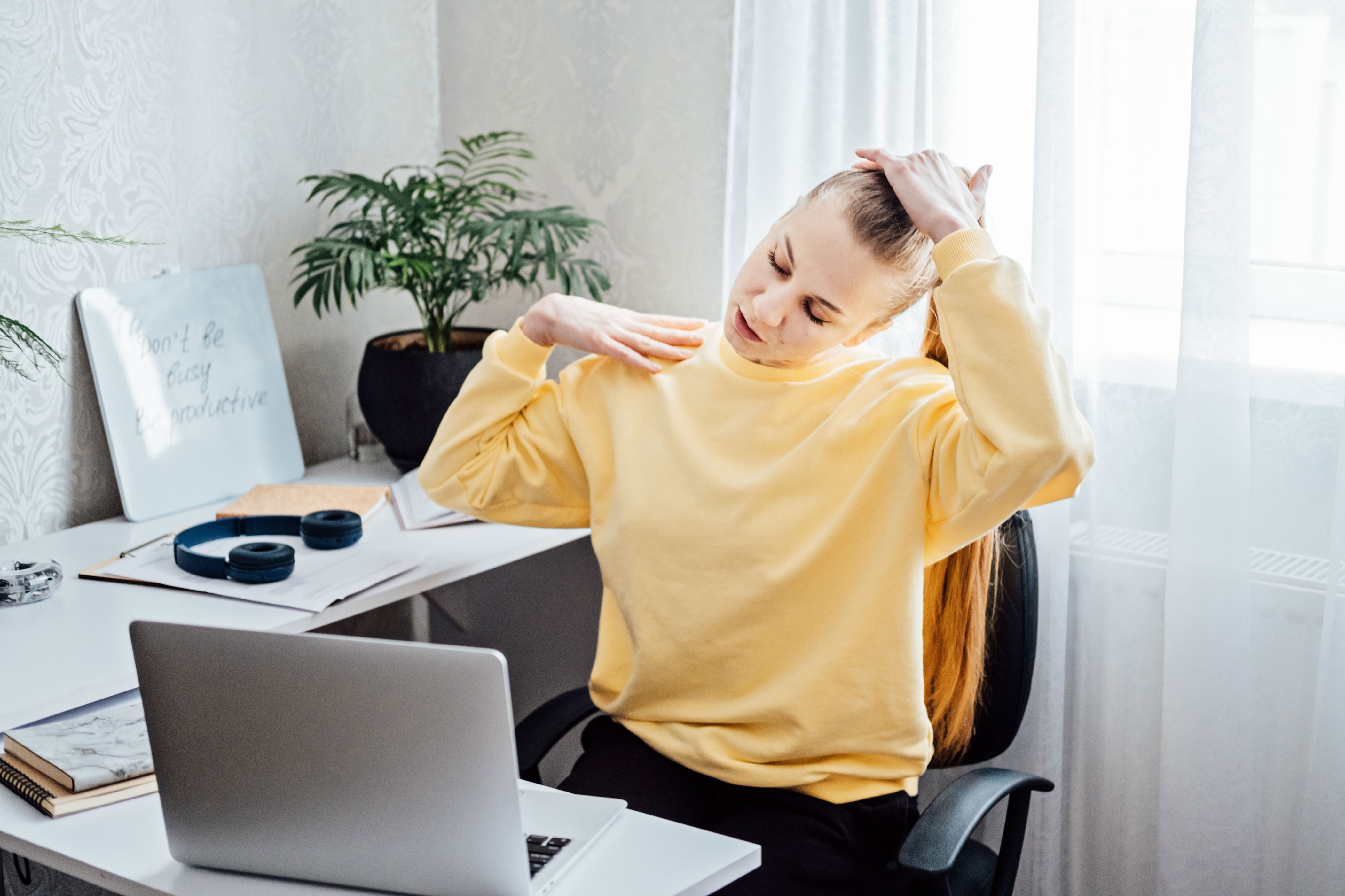 Easy posture fixes to keep back pain away for good