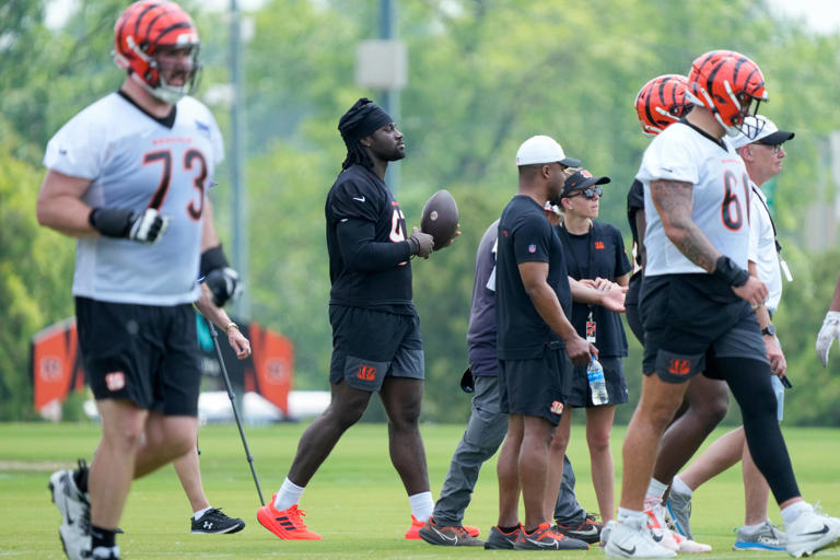 'Inspiring.' Why Al Golden is excited about the Bengals' defense as ...