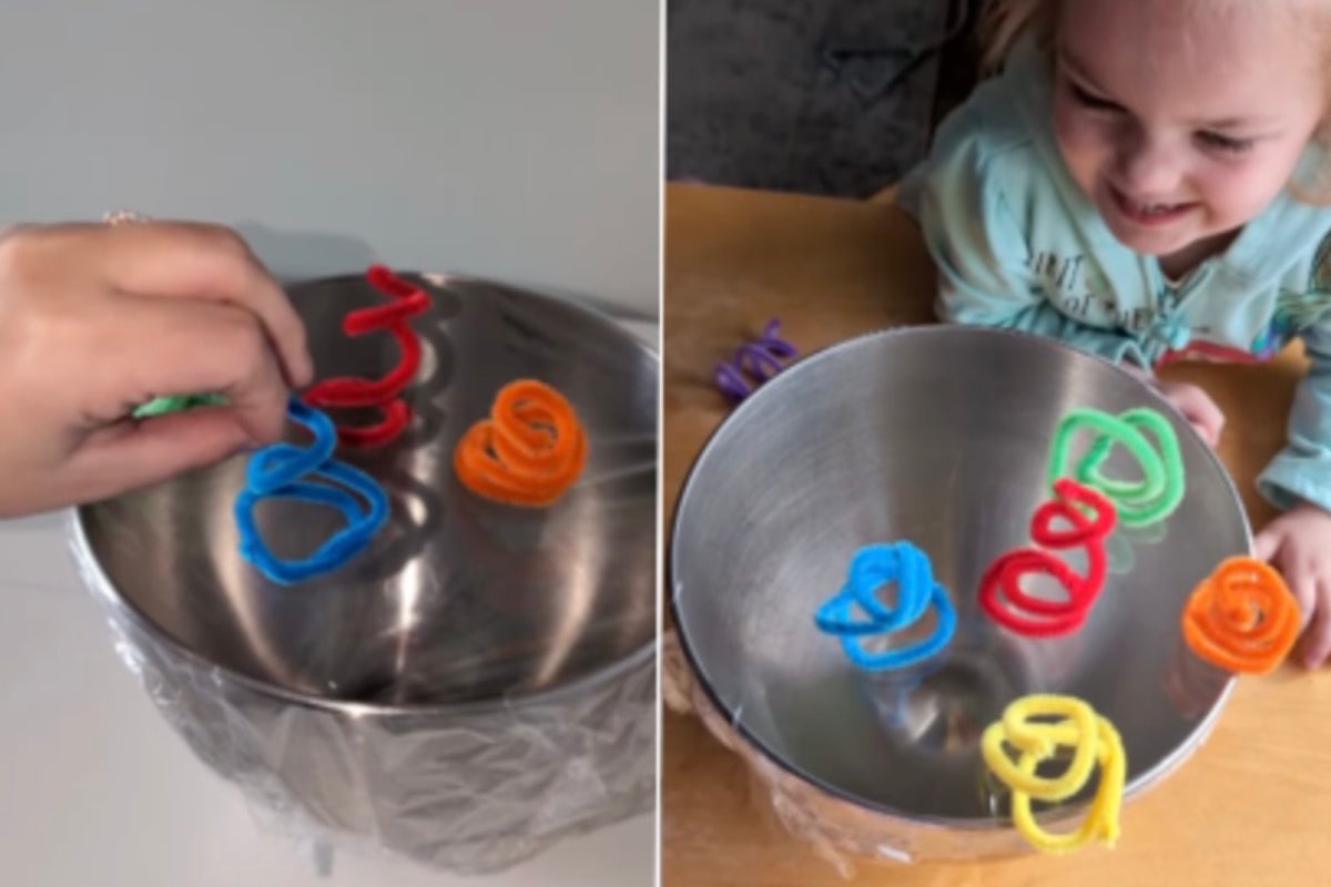 Parents’ ingenious hack to deal with screaming toddler draws praise on ...