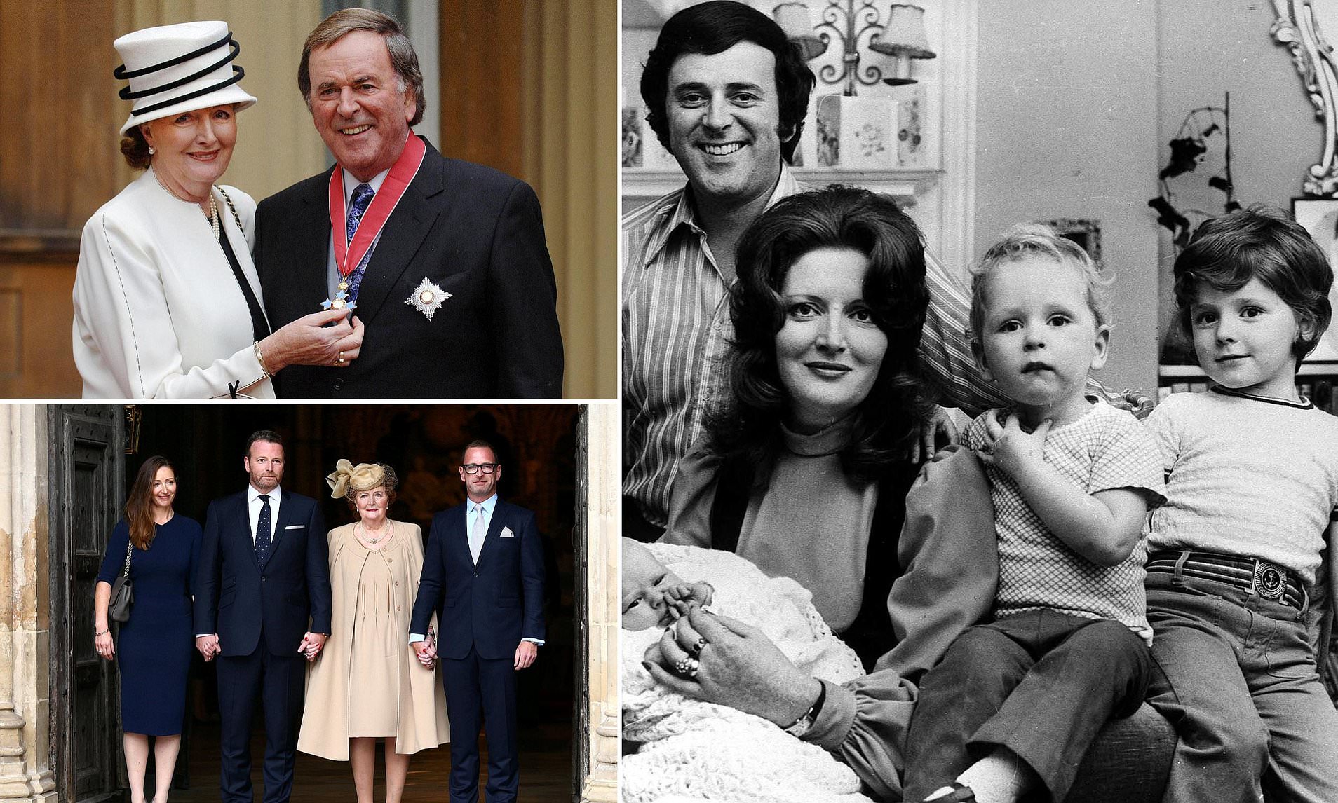 Terry Wogan's wife Lady Helen leaves huge fortune after her death aged ...