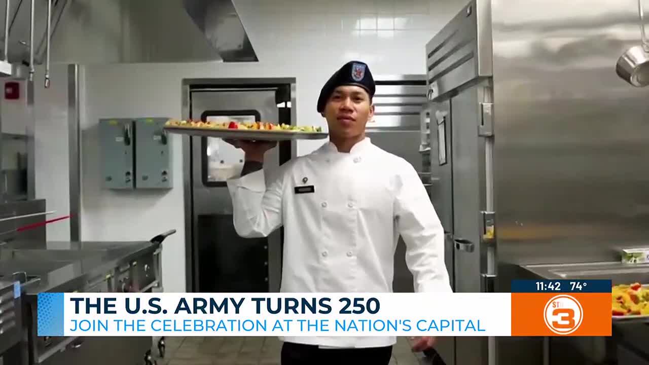 U.S. Army celebrates 250th birthday