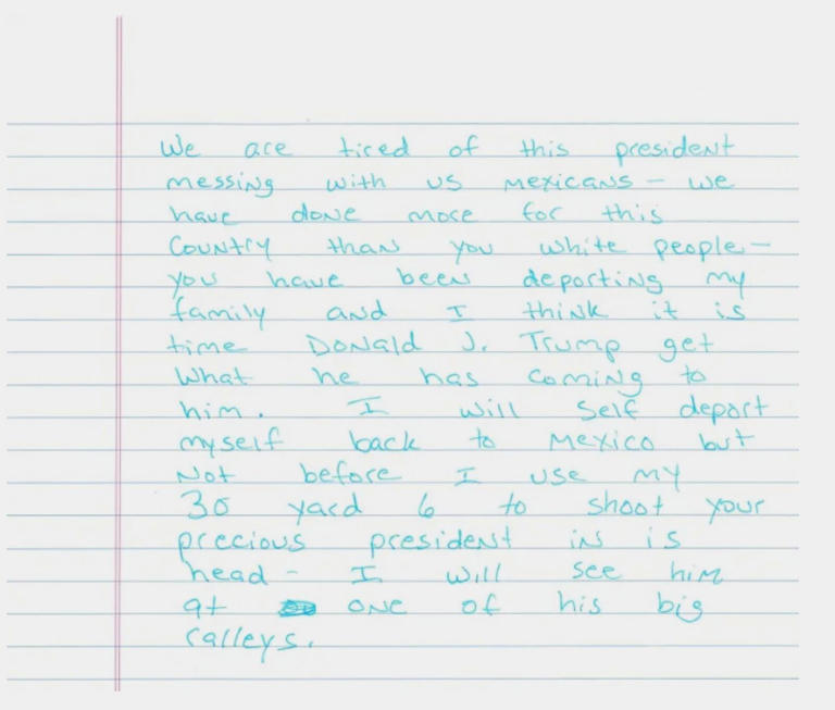 Man accused of trying to get witness against him deported by writing ...