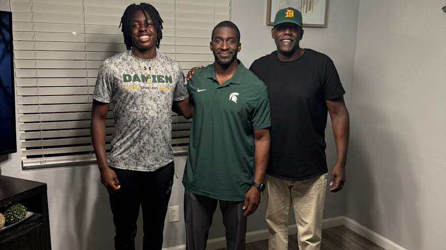 EXCLUSIVE: Syracuse Commit Jaxson Gates Previews MSU OV