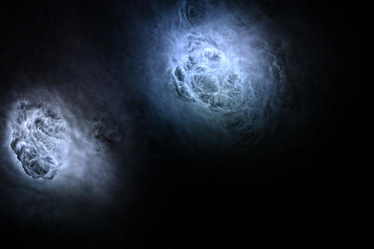 What does lightning look like from space? See stunning photos from ...